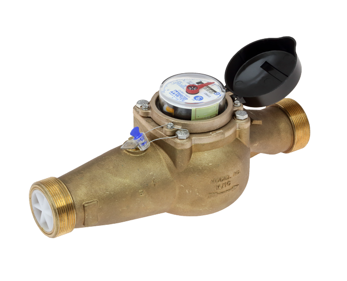 Master Meter Intermediate MS Multijet 2” (includes couplings)